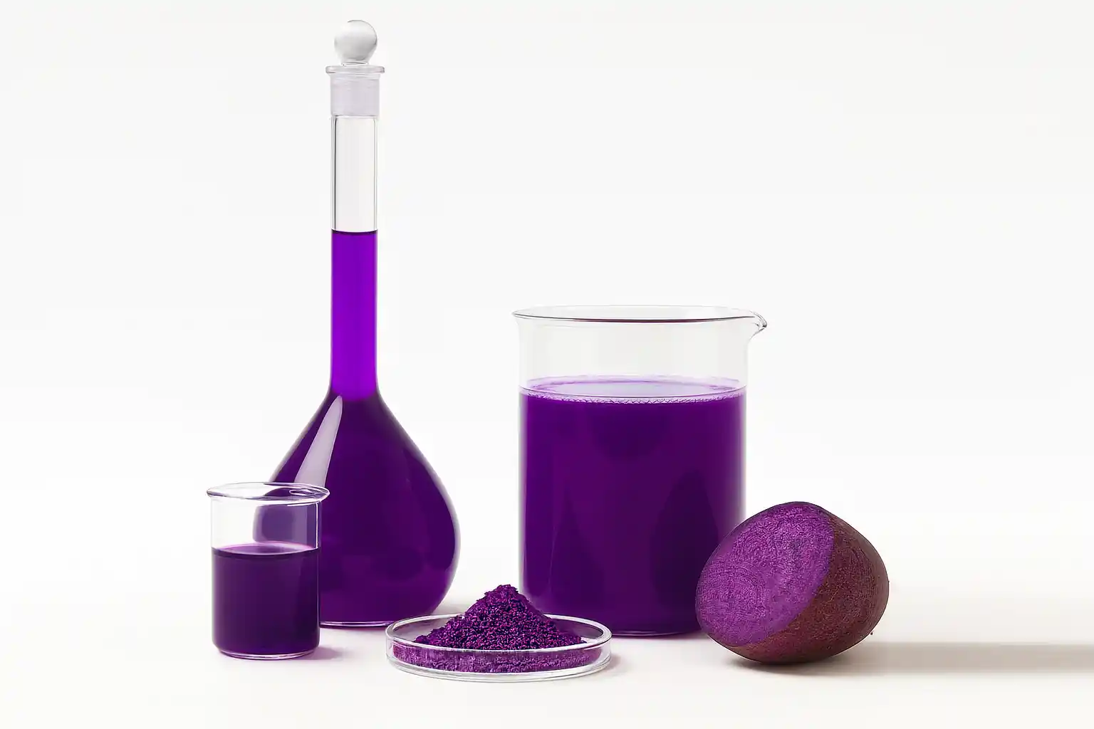 Natural Purple Food Color | Anthocyanin-Based & Vibrant